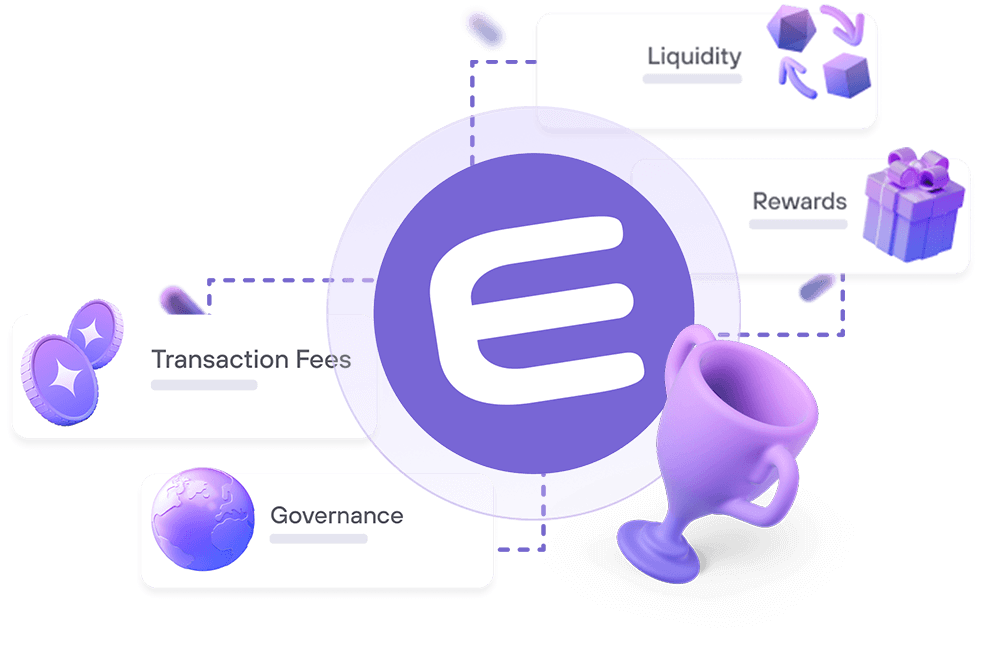 Enjin Coin (ENJ) - Native Token for Enjin Blockchain, NFTs, & Gaming